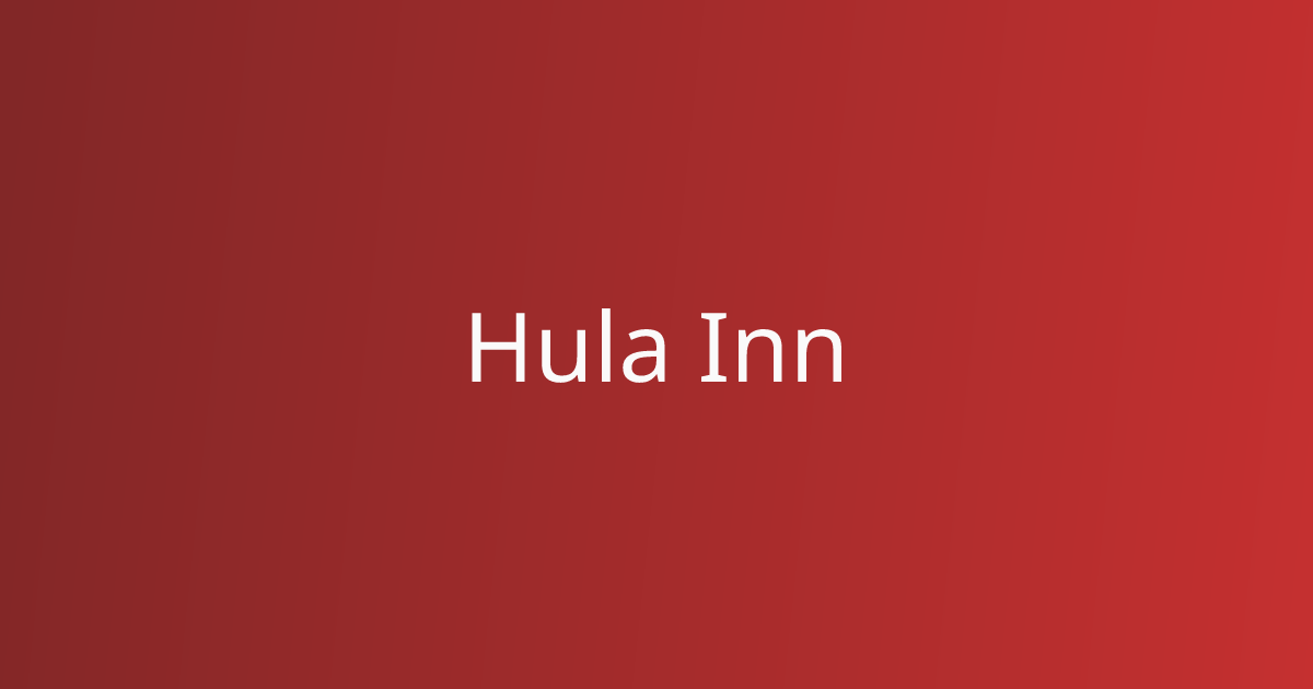 Best Chinese in Sterling, VA | Hula Inn | Menu